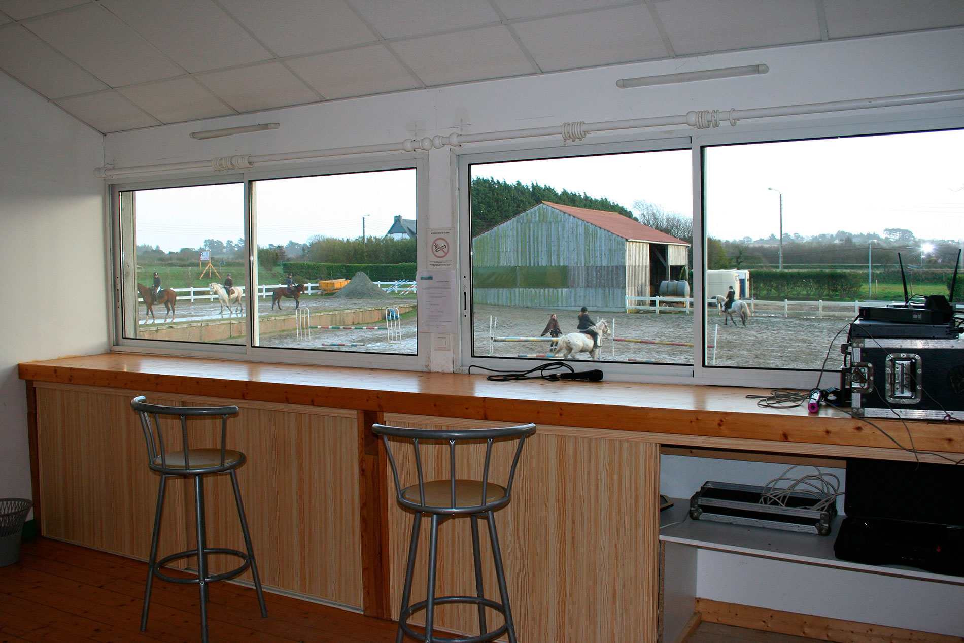 Le Gîte de l'Équicentre de Rulan - Equicentre de Rulan - Bretagne